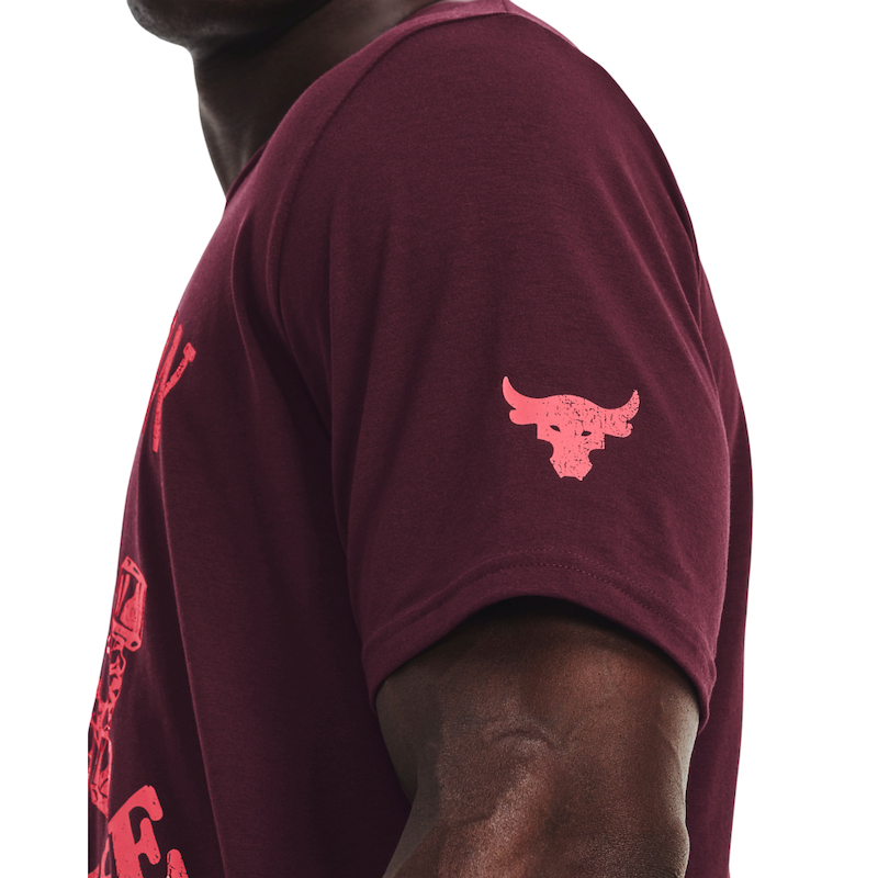 Buy Under Armour Project Rock Ipbc Men'S Ss T-Shirt Online in Kuwait ...