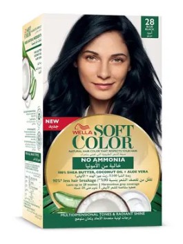 Wella Soft Color Natural Instincts Hair Color 2/8 Blue BlackOnline ...
