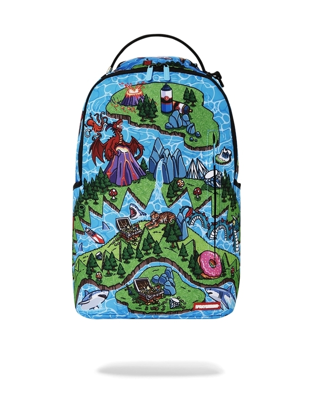 Sprayground Shark Island Mayhem Dlxsr Backpack
