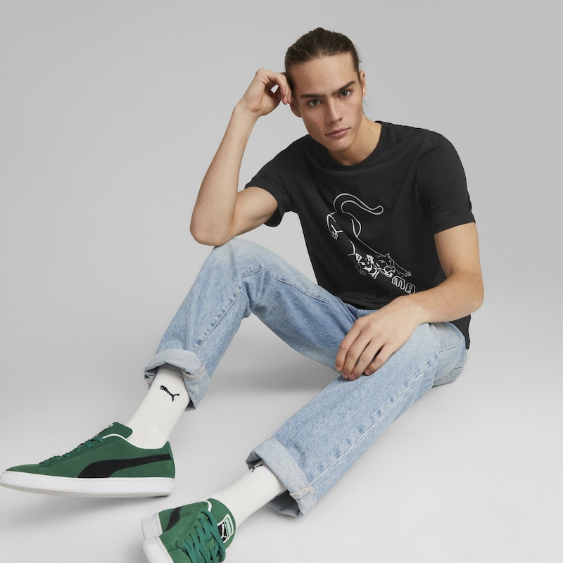 Buy Puma Graphics Cerberus Men's Tshirt Online in Kuwait - The Athletes ...