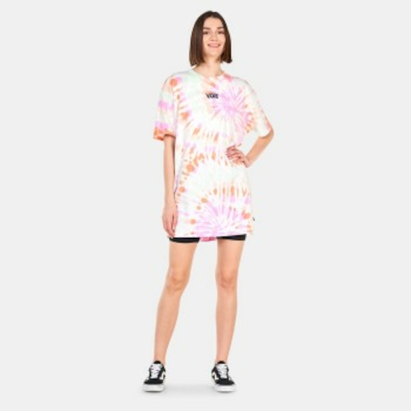 Buy Vans Women's Center Vee Wash T-Shirt Dress Online in Kuwait - The ...
