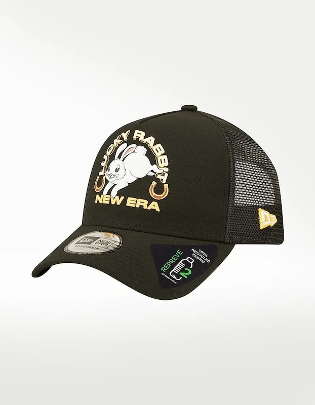 New Era Sign Trucker Cap