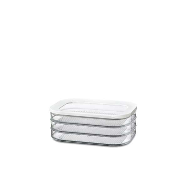 Rosti Mepal Storage Box Meat Cuts Modula 550/3 - White
