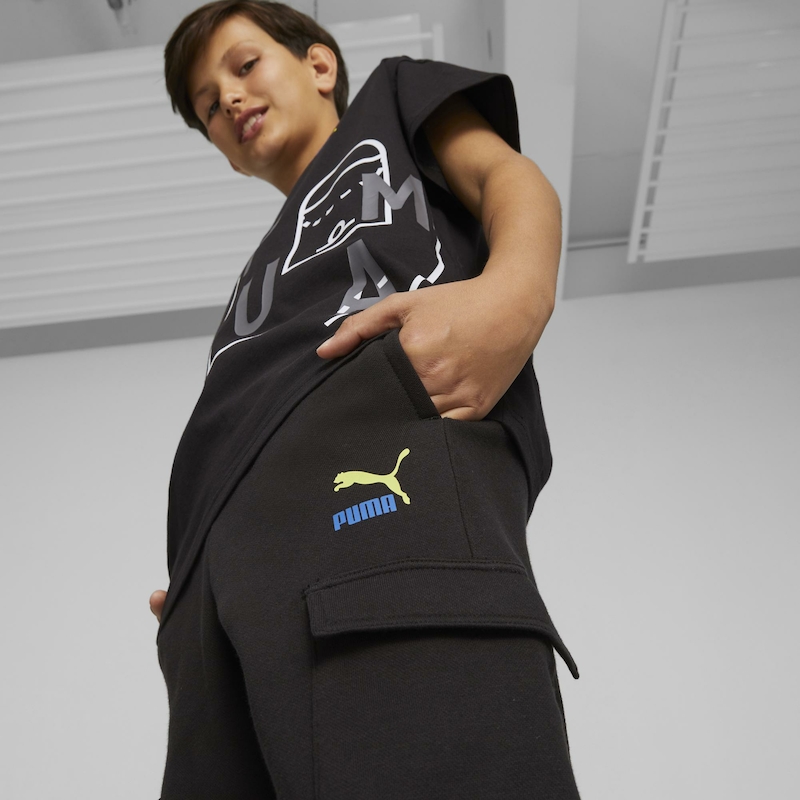 Buy Puma Classics Ftr Baller SFl Kid's weatpants Online in Kuwait - The ...