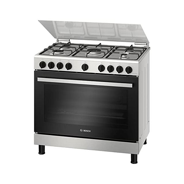 Bosch 4 Burners Electric Cooker, 60x60cm, HKQ38A150M