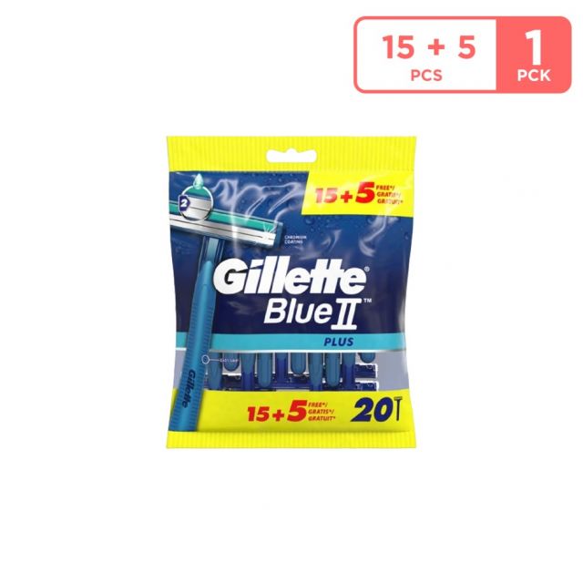 Buy Gillette Blue 3 Simple Razor For Men Online in Kuwait - Tasawoq