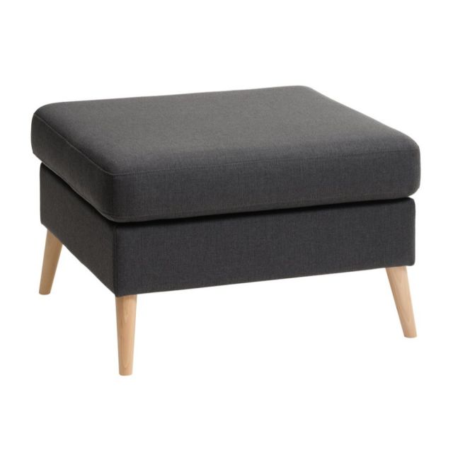 Buy Pouffe AARHUS 68x60 light grey Online From JYSK Kuwait