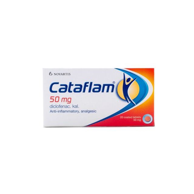 Diclofast 50Mg Tablets 20'S