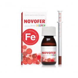 Buy Novofer Children Fe 50ml online pharmacy in Kuwait - Al Mutawa ...