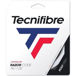 Buy Tecnifibre Razor Code 18G Tennis String 12M Online in Kuwait ...