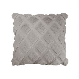 Cozy-Iv Cushion Cover With Insert - Grey - 45 X 45Cm Online Kuwait- AAW ...