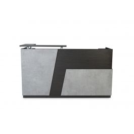 Buy Reception Desk -Sandal Wood/Marble Wood Online in Kuwait - AAW ...