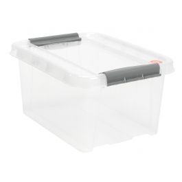 Buy Storage box PROBOX 32L w/lid clear Online From JYSK Kuwait
