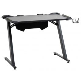 Buy Gaming desk LINDHOLM w LED black Online From JYSK Kuwait