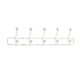 Coat Rack Grevinge 5+5 Hooks BlackOnline Kuwait- JYSK