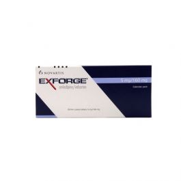 Exforge Tablets 5/160Mg 28'S
