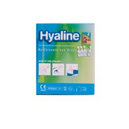 Hyaline Lubri.Eye Drops 28*2mL