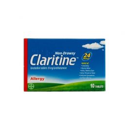 Claritine Tablets 10's