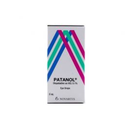 Patanol 0.1% Opth.Drops 5ML