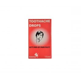 Savoy Toothache Drops 15mL