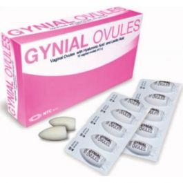 Buy Gynial Vaginal Ovules 10'S online pharmacy in Kuwait - Al Mutawa ...