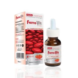 Buy Ferro Vit Drops 50Ml online pharmacy in Kuwait - Al Mutawa Pharmacies