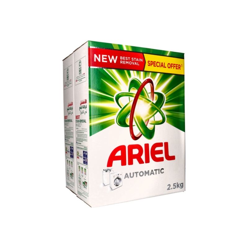 Ariel Original Perfume Semi Automatic Blue 2 x 2.5 kg