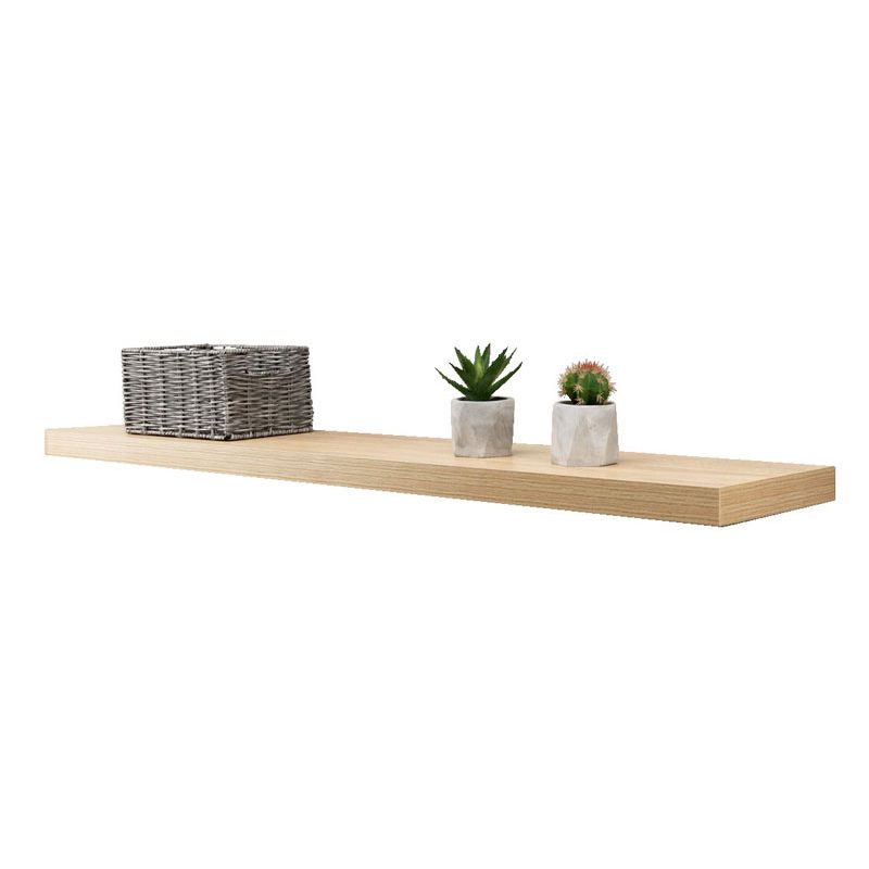 Buy Floating shelf ABILD 120x24 oak Online From JYSK Kuwait