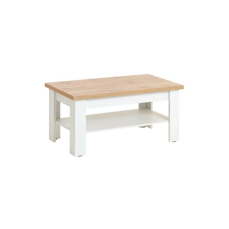 Coffee Table - Small Table Markskel 60 x 110 cm With Color