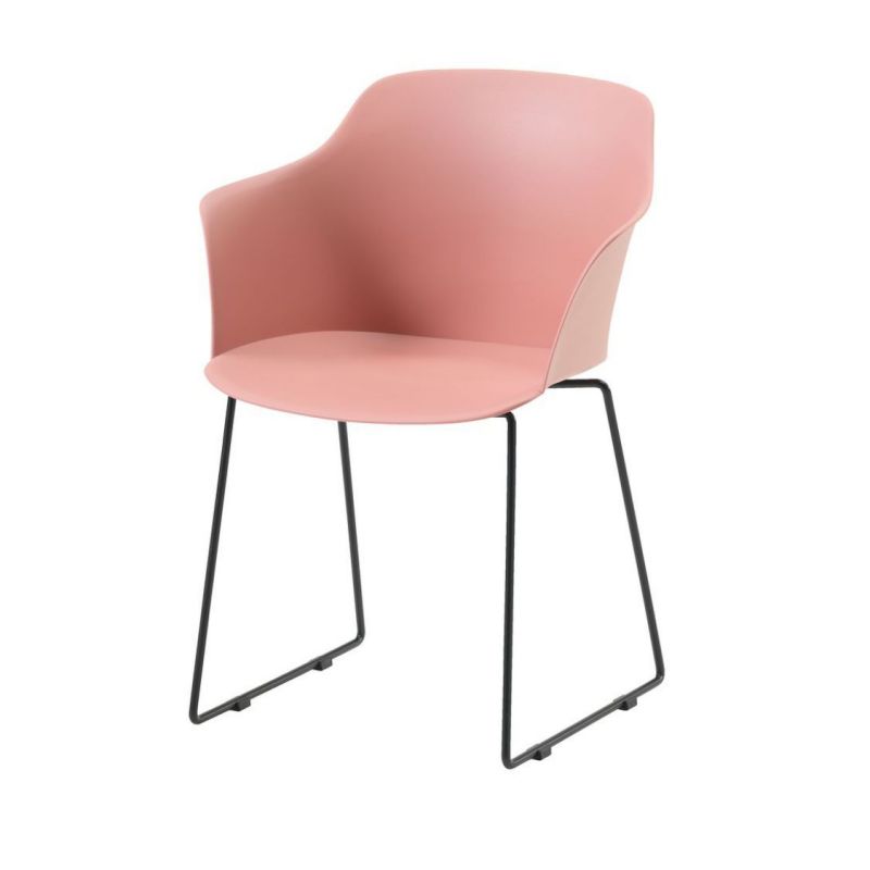 Chair Sandved Balcony Chair Garden Chair Rose Color