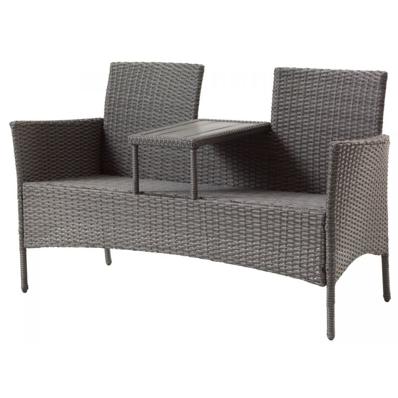 Buy Bench FASTERHOLT W138xD61 grey Online From JYSK Kuwait