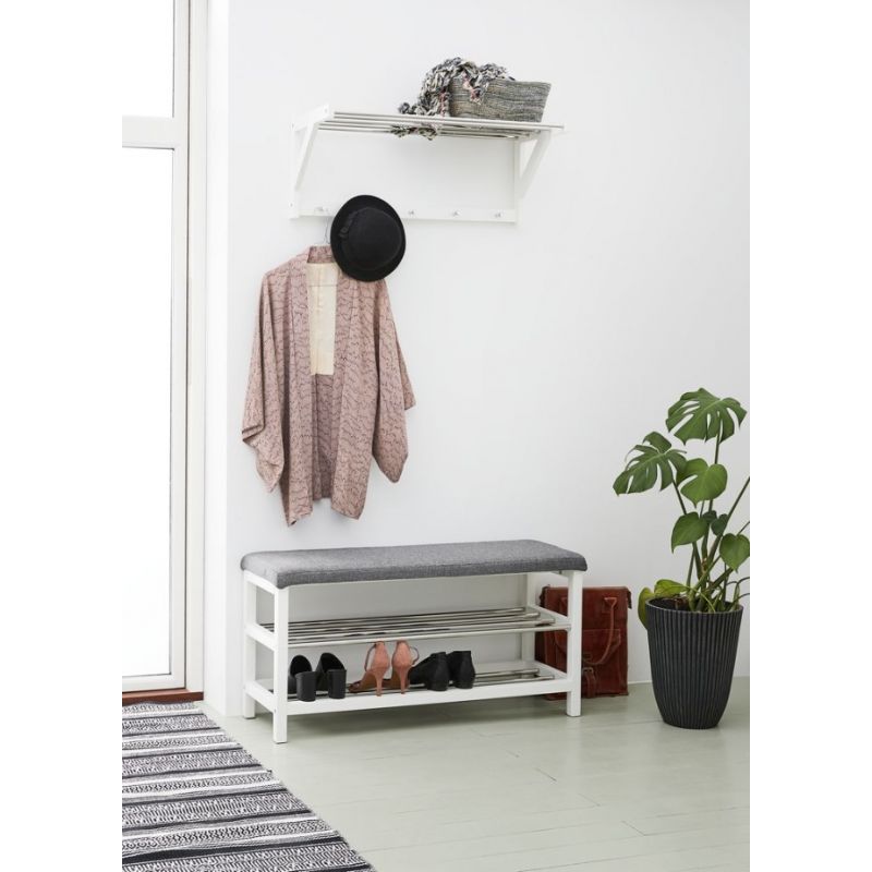 Shoe rack jysk store