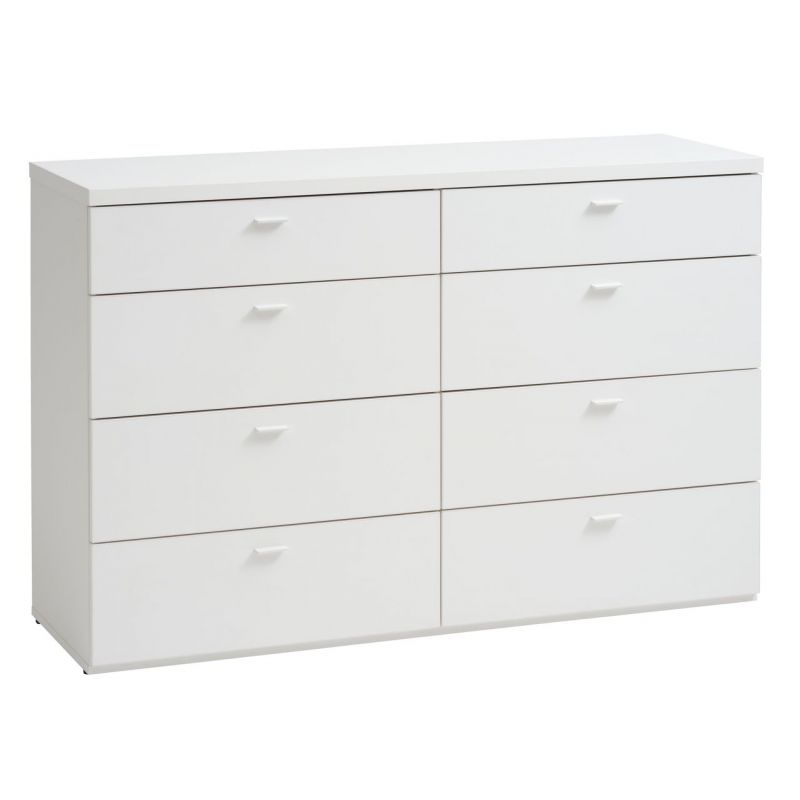 White dresser jysk store