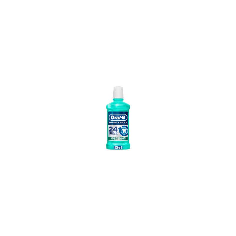 oral b mouthwash pro expert