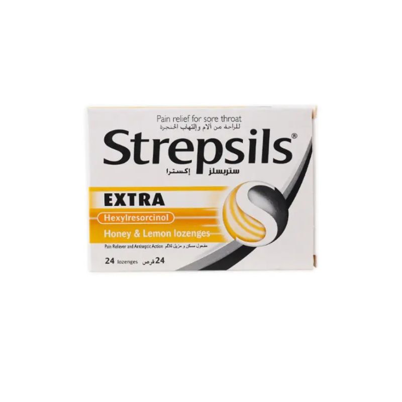 strepsils extra