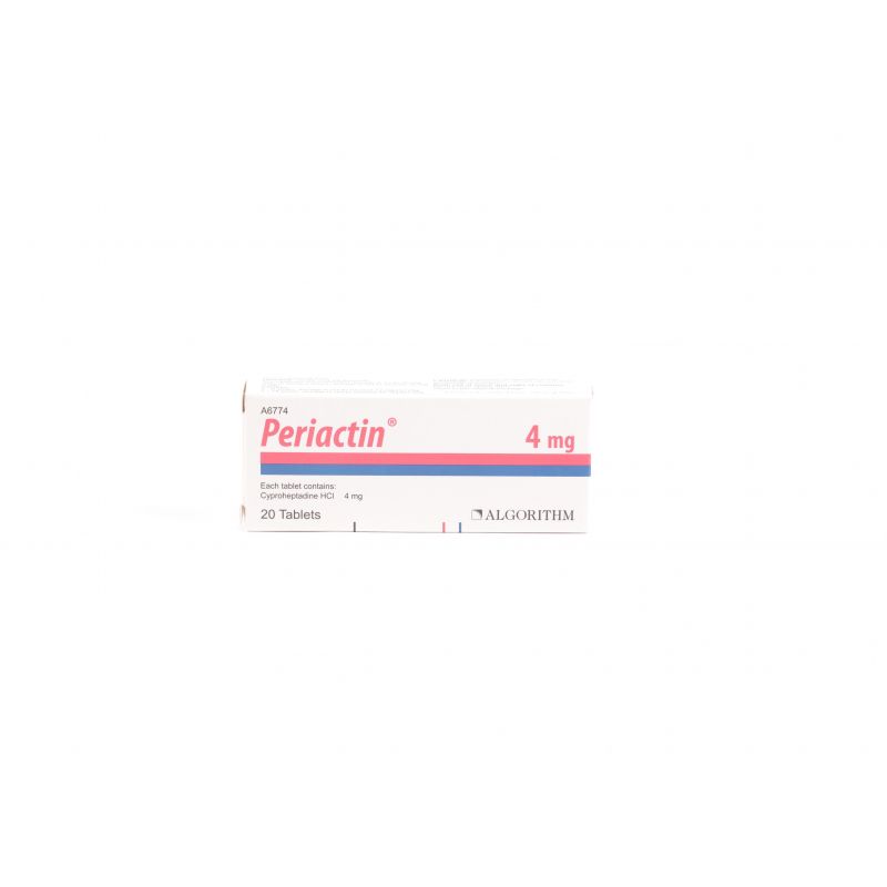 Periactin Tablet 4 Mg 20's