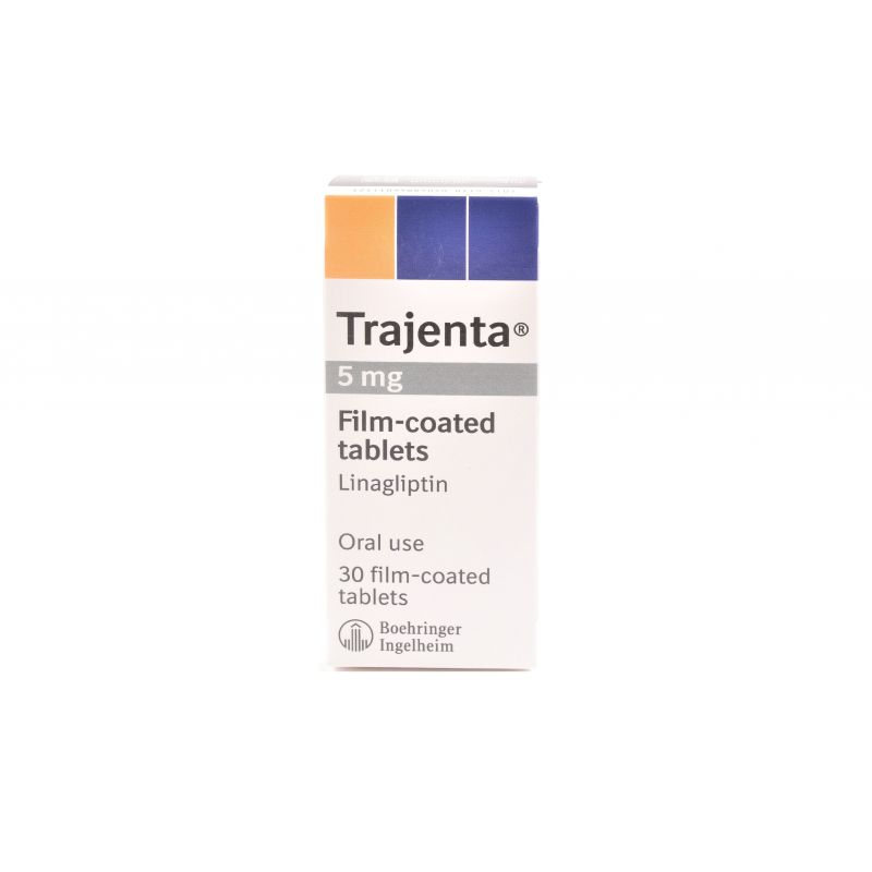 Trajenta 5Mg Tablets 30 s