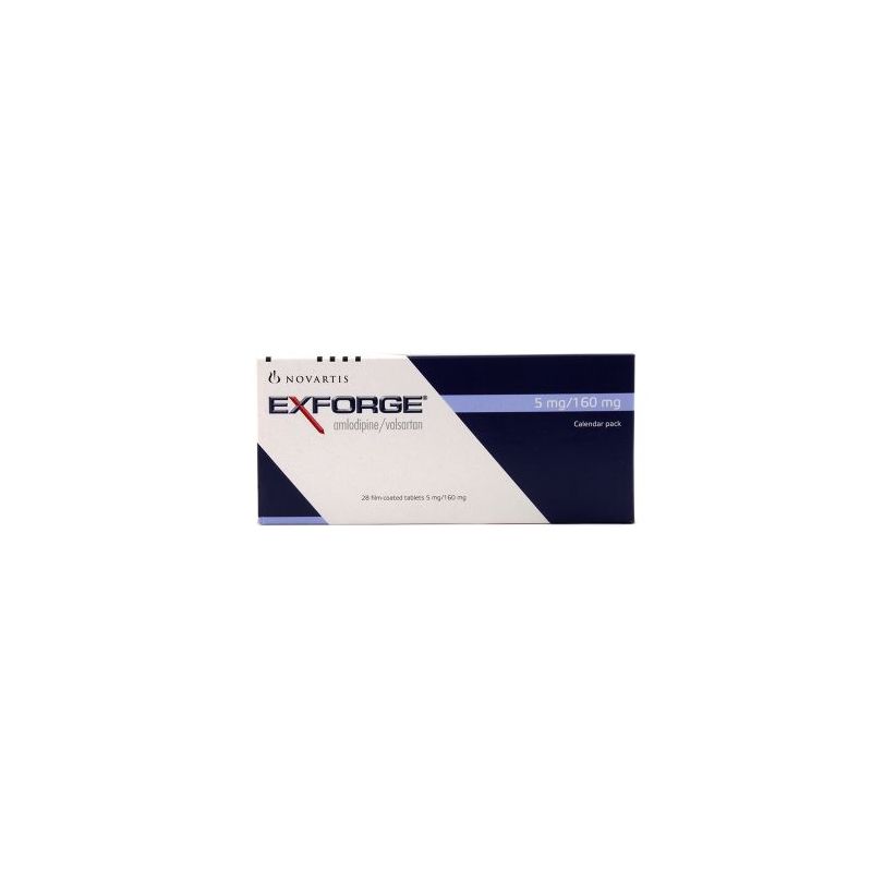 Exforge Tablets 5 160Mg 28 S