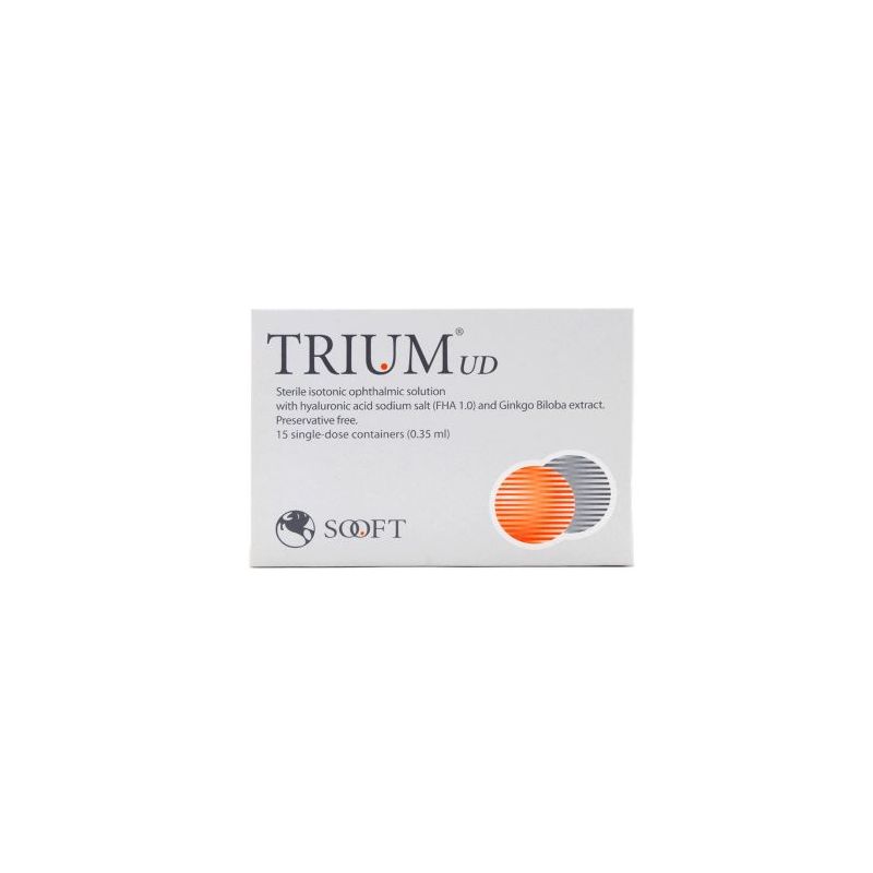Trium Vials 0.35ml Eye Drops
