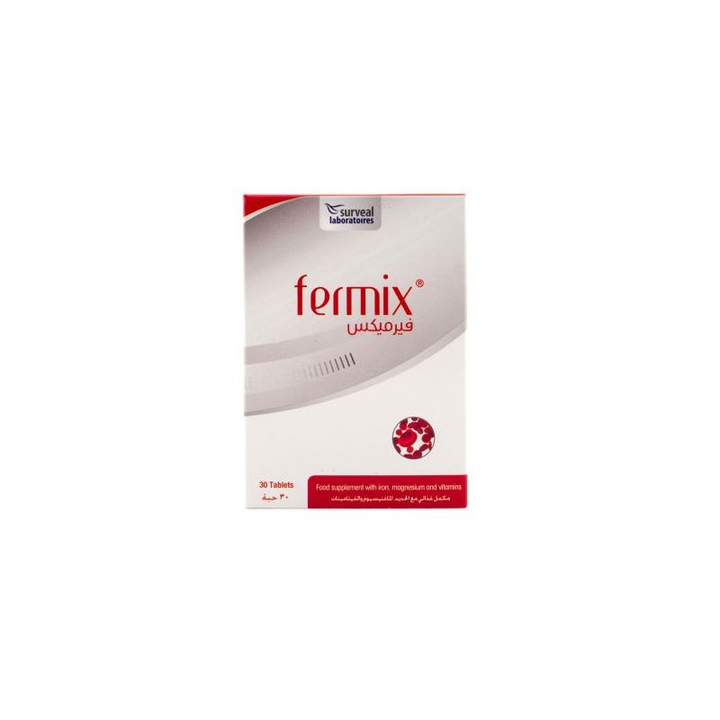 Fermix 30 Tablets | Al Mutawa Pharmacies Kuwait Online