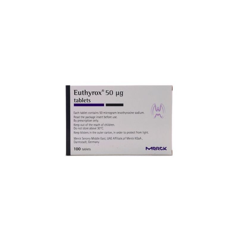 Euthyrox 50 mg price store