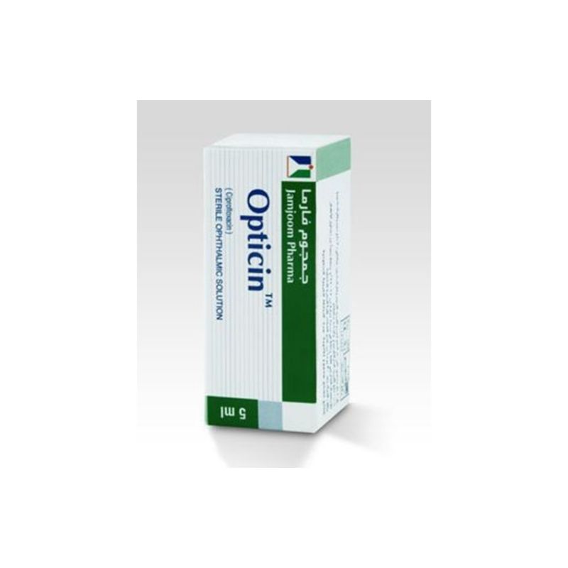 Opticin Eye Drops 5mL