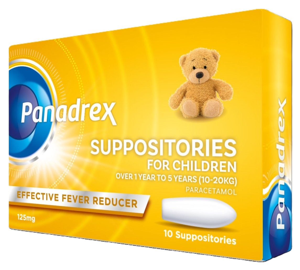 suppositories paracetamol