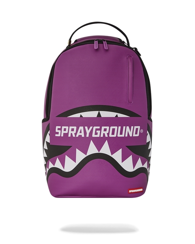 Sprayground Core Purple Dlxsv Backpack Online - The Athletes Foot