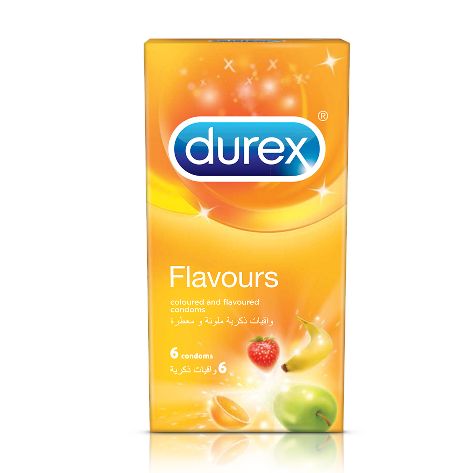 Durex Select Flavo. Condms 6'S