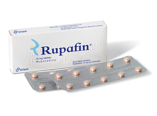 Rupafin 10mg 30 Tablets