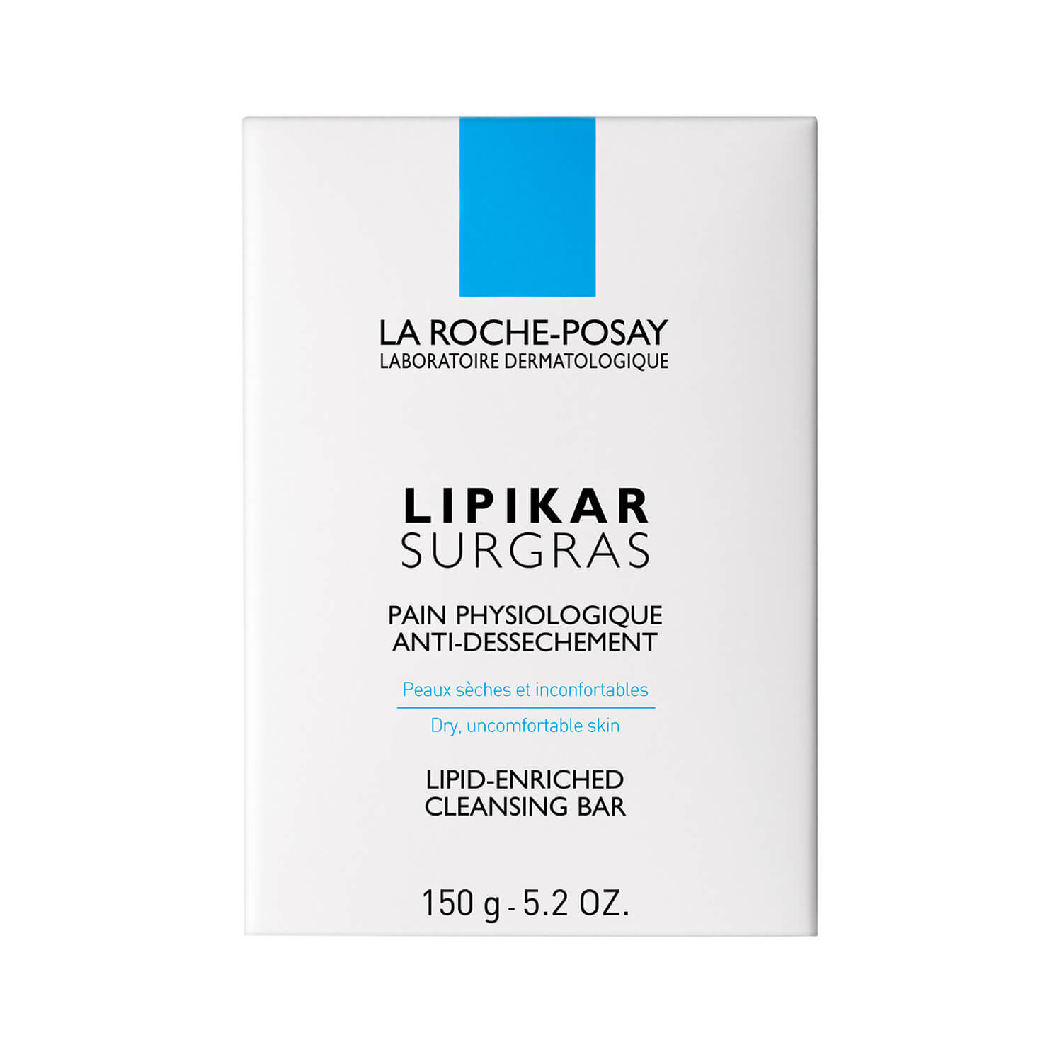 Buy La Roche Posay Lipikar Cleansing Bar Soap 150G online pharmacy in ...
