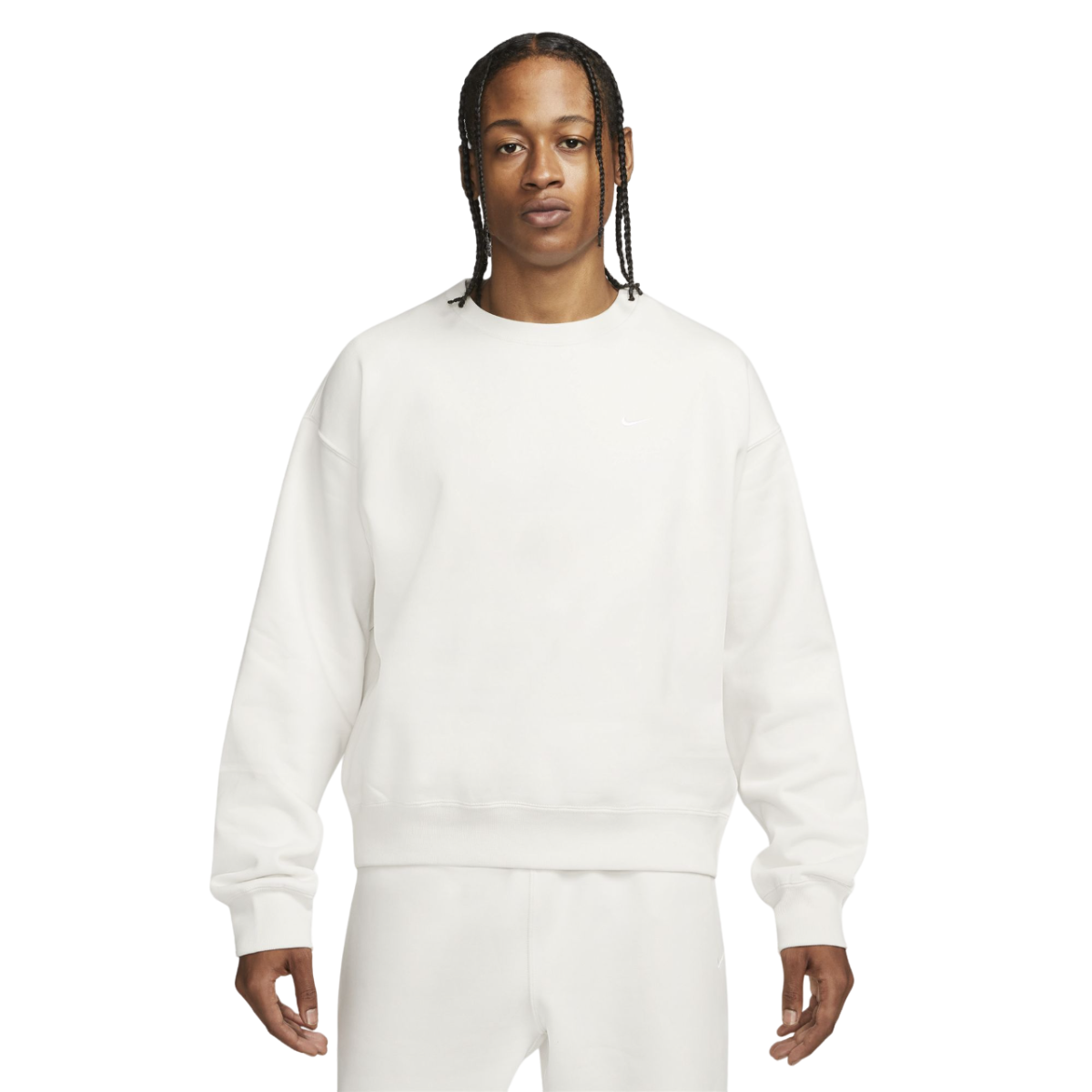 Buy NIKE SOLO SWOOSH MEN'S FLEECE CREW For Men Online in Kuwait - SNKR