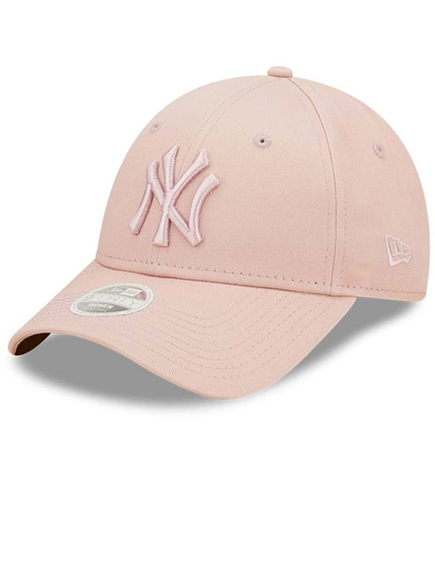 Buy NEW ERA NEW YORK YANKEES WOMENS LEAGUE ESSENTIAL PINK 9FORTY ADJUSTABLE CAP Online in Kuwait ...