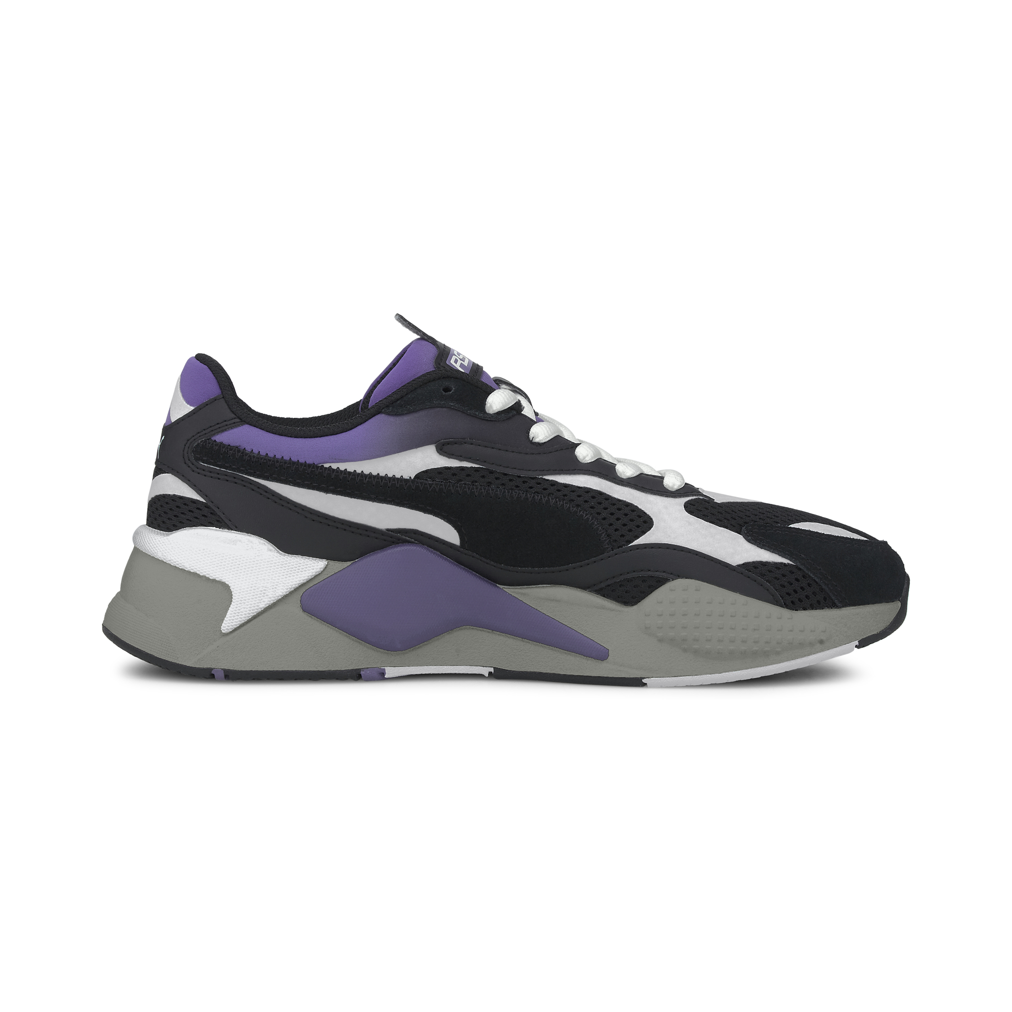 PUMA Rs-x3 Puzzle Limestone Whisper White Sneaker For Men